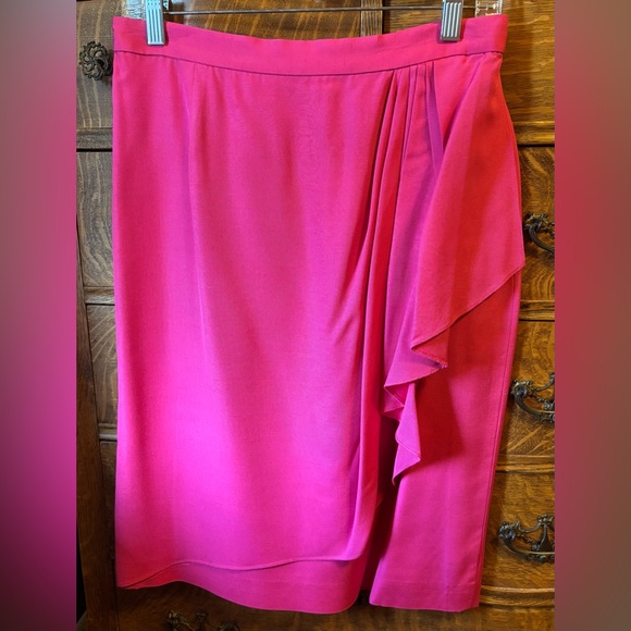 Alvin Bell | Skirts | Vintage 8s90s Alvin Bell Hot Pink Skirt ...